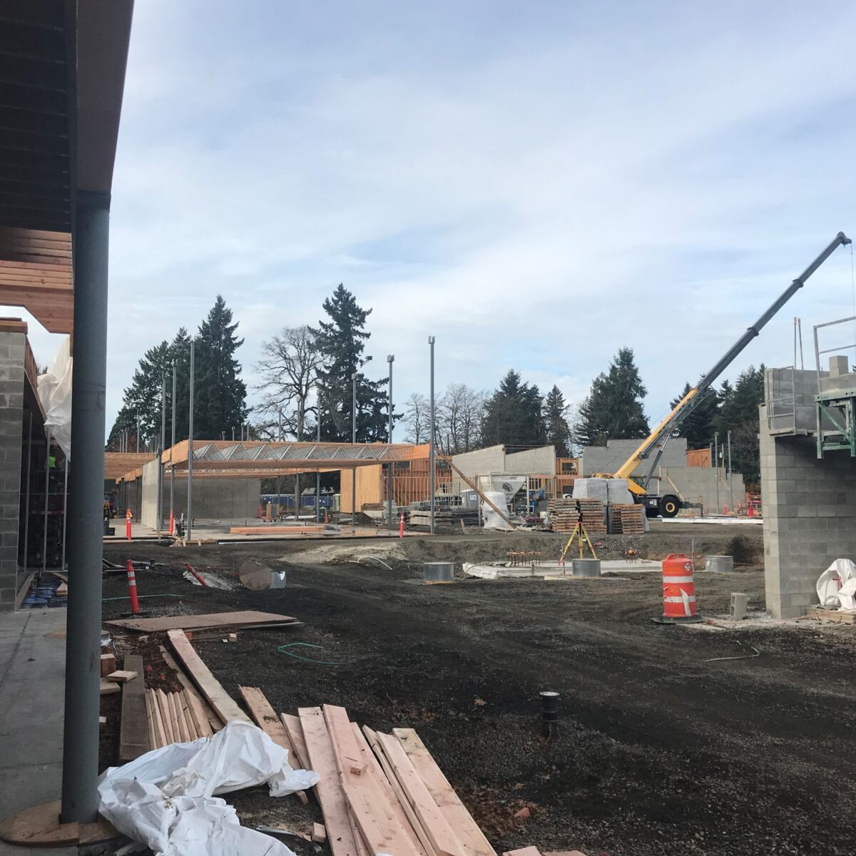 Lakeridge Junior HS – DSL Builders